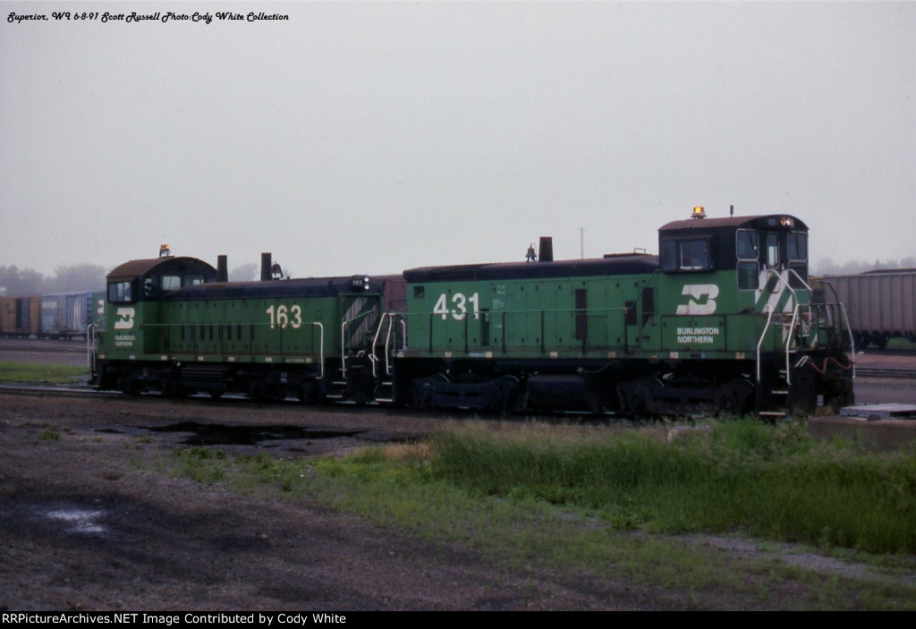 Burlington Northern SW1000 431